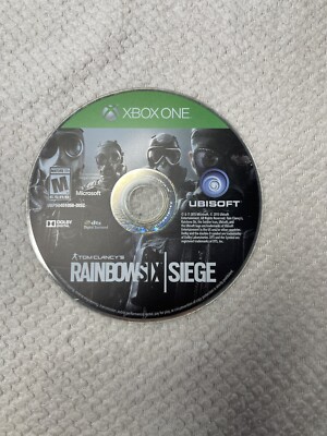 Tom Clancy's Rainbow Six Siege (Xbox One, 2015) DISC ONLY- Tested ...