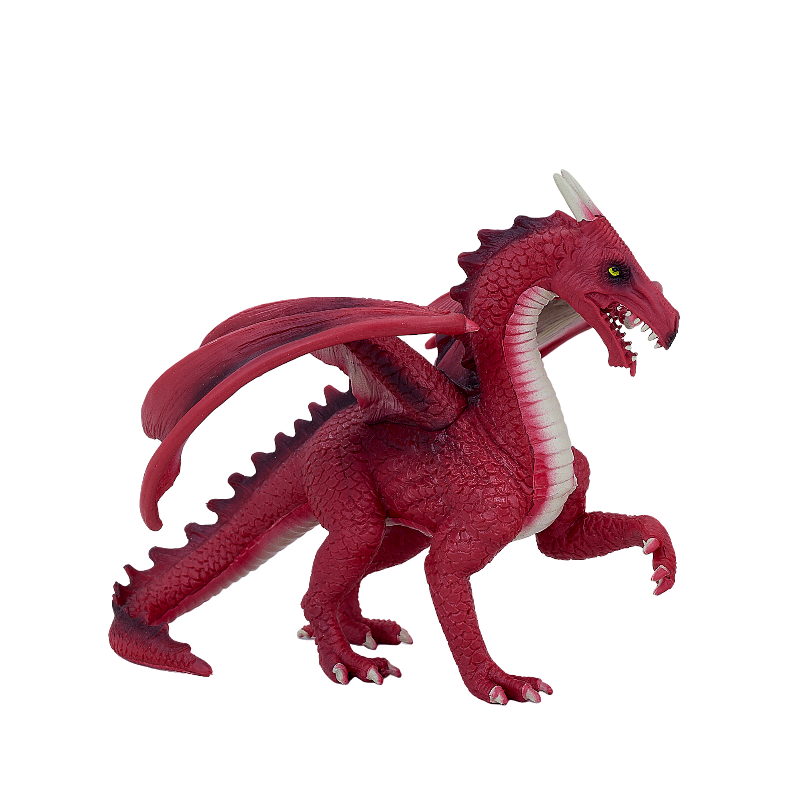 Mojo RED DRAGON Fantasy action toys figures play models plastic ...