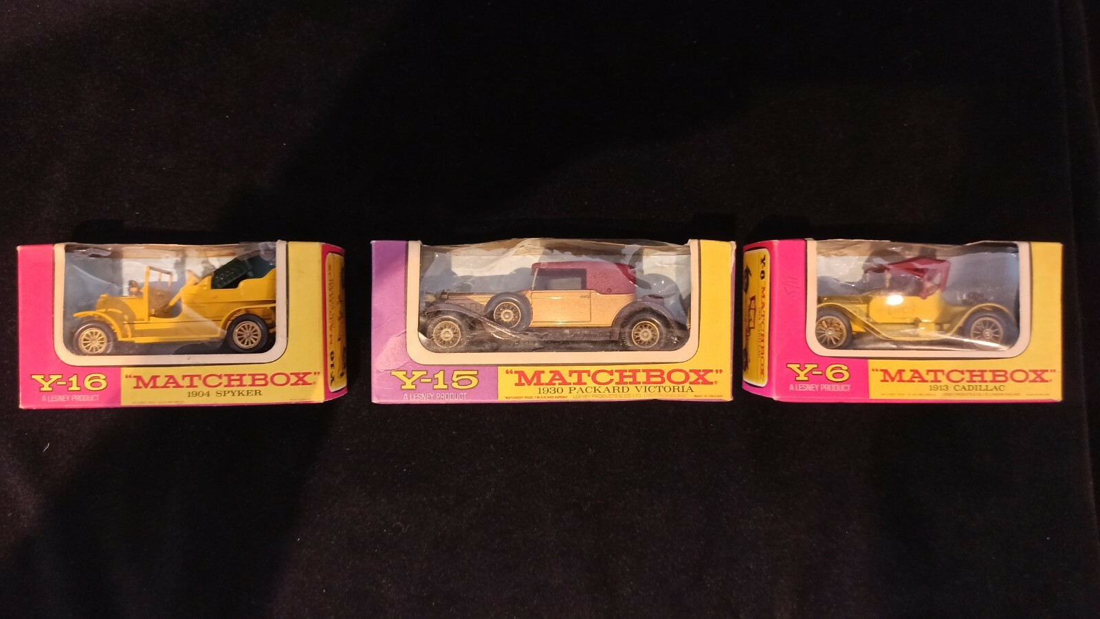 1970s Matchbox Cars Of Yesteryear Collection | eBay UK