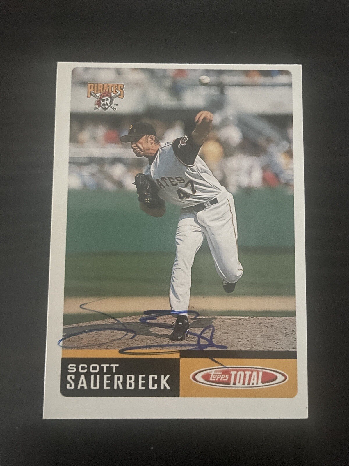 2002 Topps Total - #302 Scott Sauerbeck for sale online | eBay