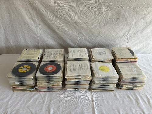 LOT OF 700 Squaredance/Rounddance Vinyl Record 45s DJ Collection SEE ...