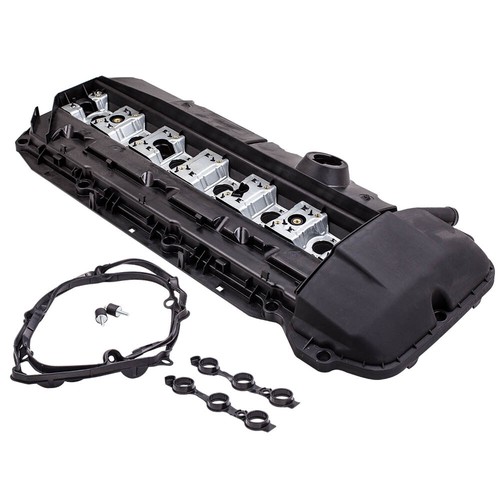 Valve Rocker Cover For BMW E46 323 325 330 E39 E53 X5 Z3 M52TU/M54 ...