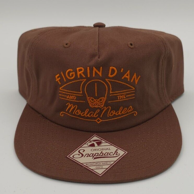Star Wars Hat Cap Snap Back Figrin D'an &The Modal Nodes Band Brown ...