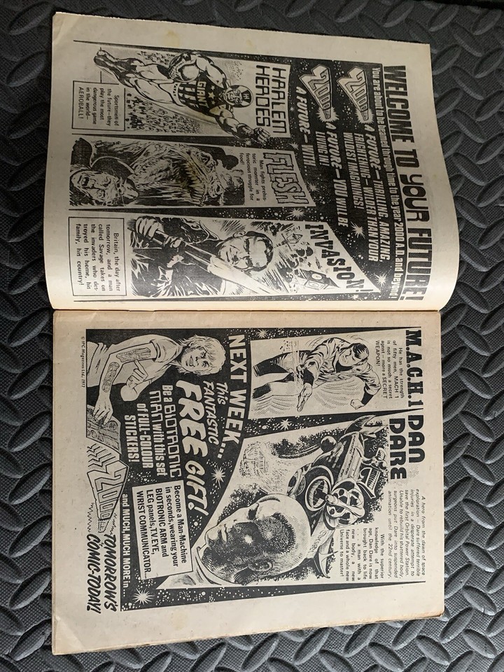 2000 AD Prog 1 1977 First Issue | eBay