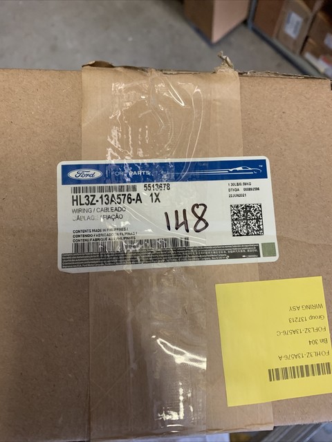 OEM Genuine 2015-2018 Ford F-150 Rear Bumper Wiring Assembly ...