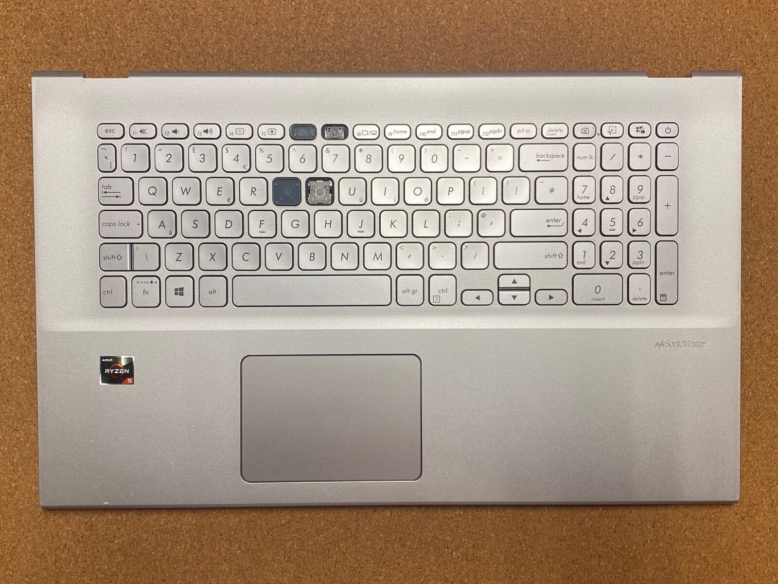 Asus Vivobook X712 X712D M712 M712D S712 S712D X712 UK Keyboard - 1 Key ...