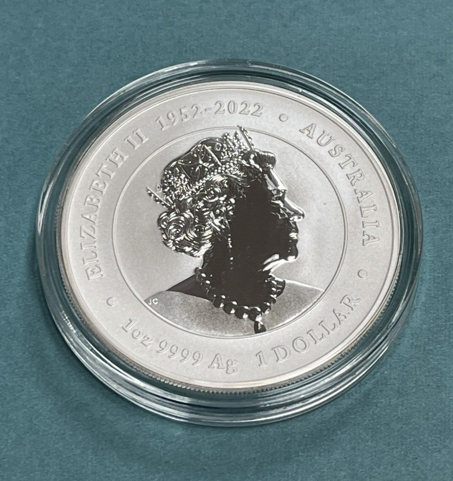 2024 Perth Mint Australia $1 1 oz Silver Lunar Dragon Coin | eBay
