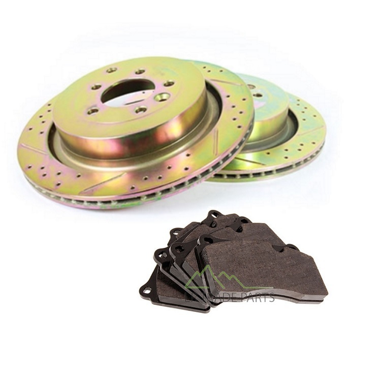 RANGE ROVER SPORT 3.6 TDV8 & 4.2 S/C FRONT PERFORMANCE BRAKE DISCS ...