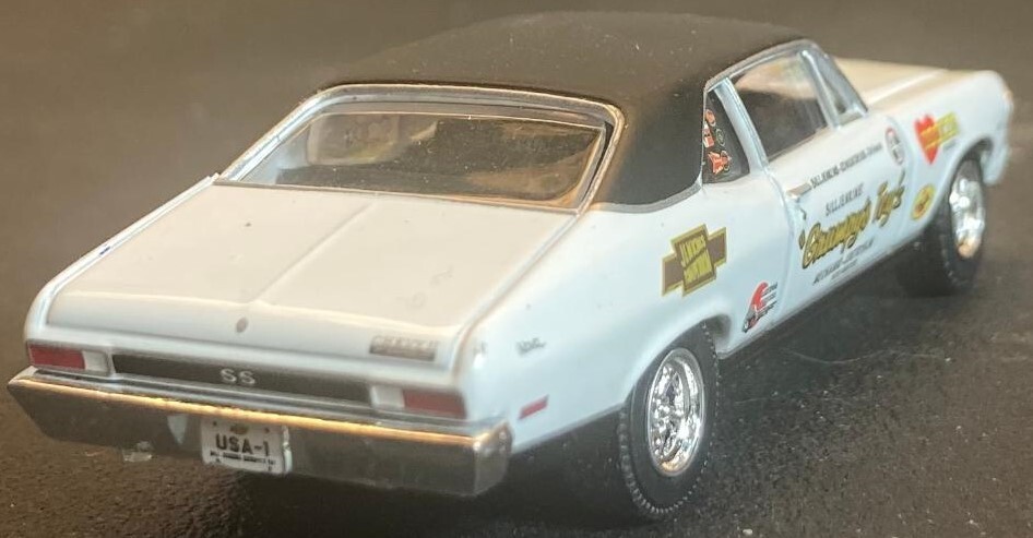 BILL JENKINS GRUMPYS TOY 1968 CHEVY SUPER STOCK NOVA NHRA DRAG RACE ...