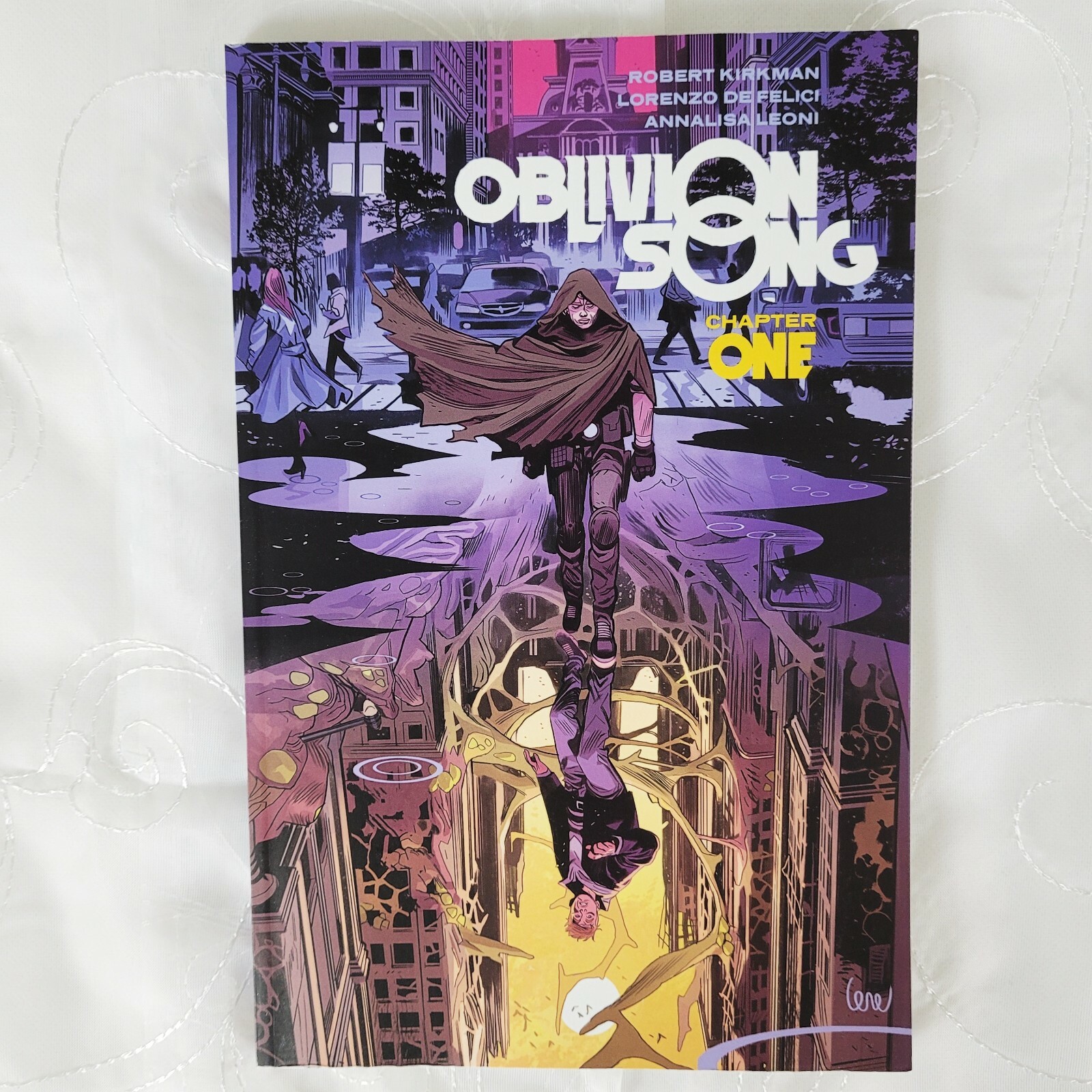 Oblivion Graphic Novel First Chapter