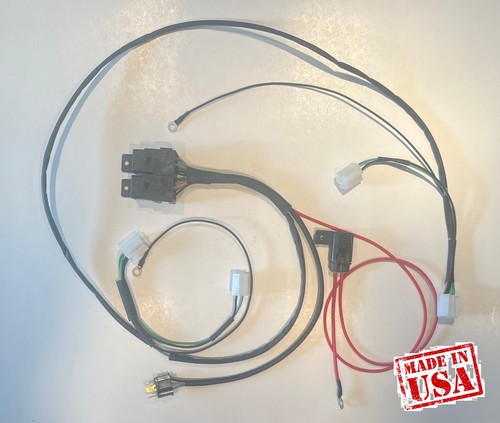 C3 Corvette Headlight Relay Kit 68-82 -fits fiberoptics | eBay