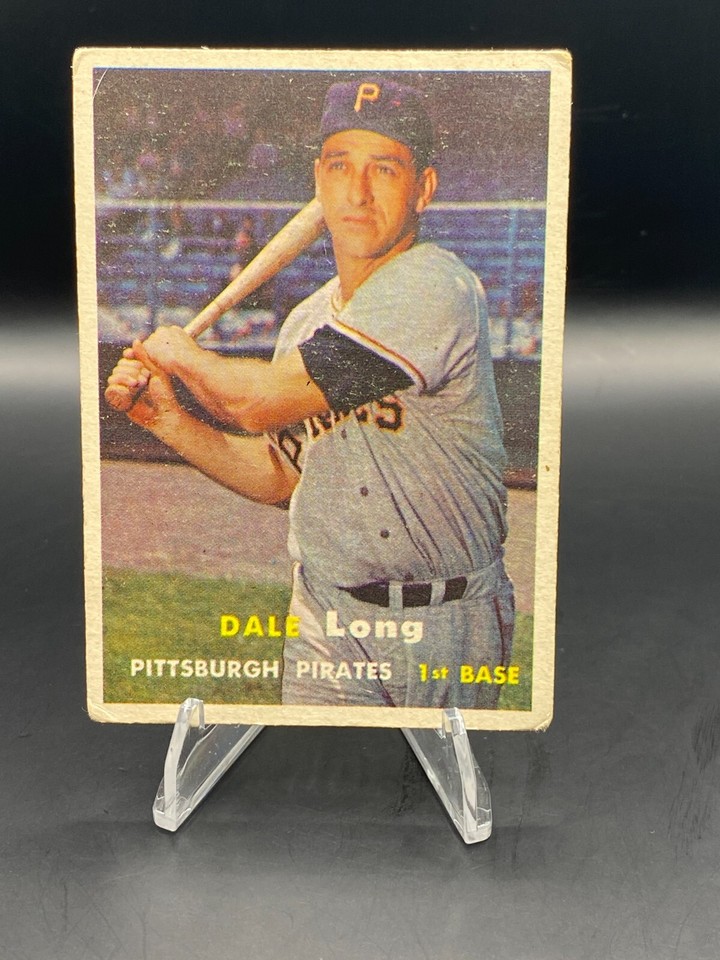 1957 Topps Baseball Card Singles - Complete Your Set - You Pick Buy ...