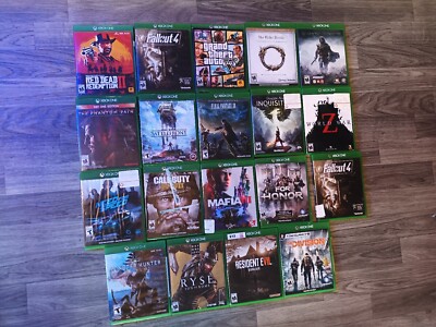 Xbox One Game Lot 19 Games Great Titles | eBay