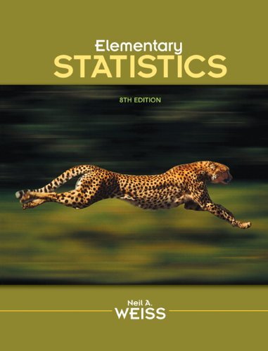 Elementary Statistics by Neil A Weiss | eBay