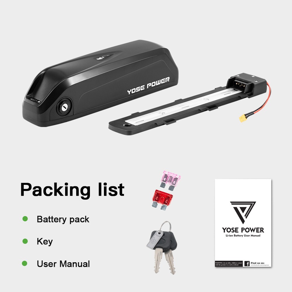 48V 14Ah Lithium Ebike Battery 48V RAD POWER Battery Rad External ...