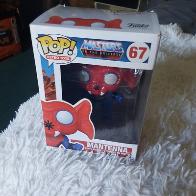 Funko Pop! Vinyl: Masters of the Universe - Mantenna - | eBay