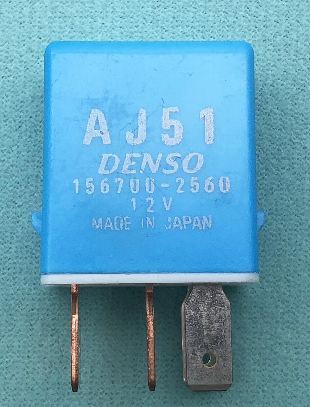 DENSO Automotive Relay 156700-2560 12V 4 Pins 1PC Denso Relay Blue | eBay
