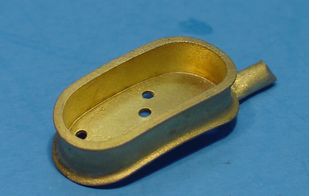 O/On3/On30 MODERN STEAM OVAL POP VALVE PAN WISEMAN BACK SHOP BRASS PART ...