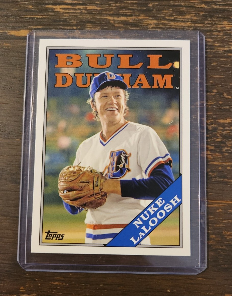 2016 Topps Archives - Bull Durham #BD-NL Tim Robbins, Nuke LaLoosh (RC ...