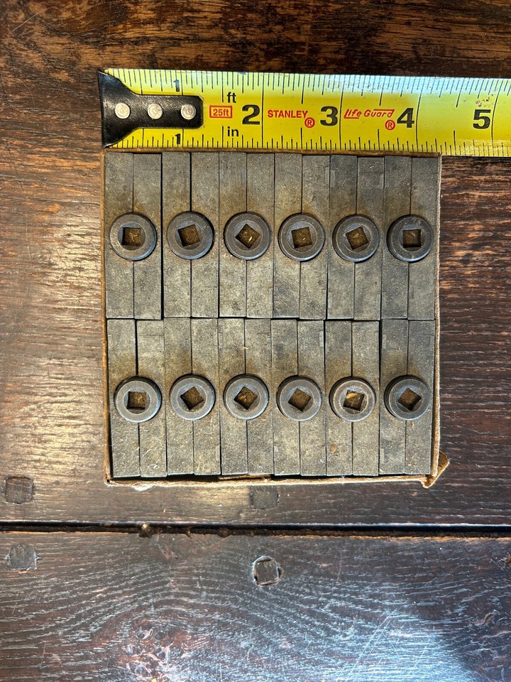 Numbering machine lock up 12 Quion's reduced | eBay
