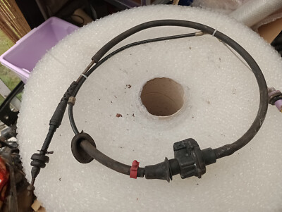 VW CORRADO 2.9 VR6 AUTO THROTTLE CABLE WIRE LEAD GENUINE 536723555A RHD ...