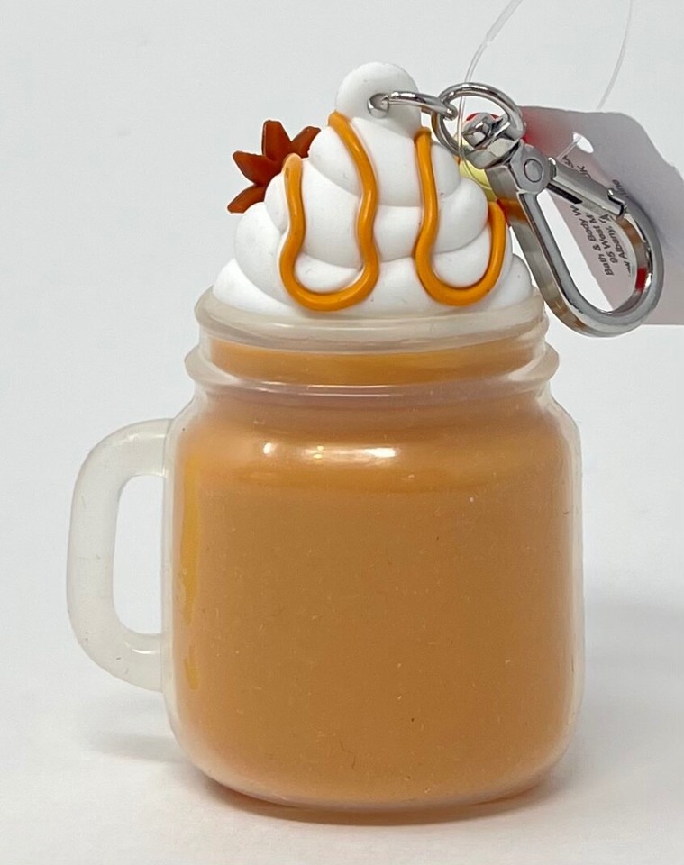 BATH BODY WORKS APPLE CIDER MUG DRINK POCKETBAC HOLDER HAND SANITIZER ...