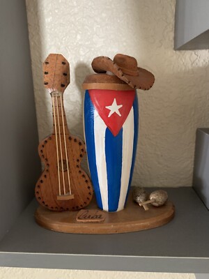 arte Cubano, latin crafts, ,Cuban Art ,Cuban Decoración,centro De Mesa ...