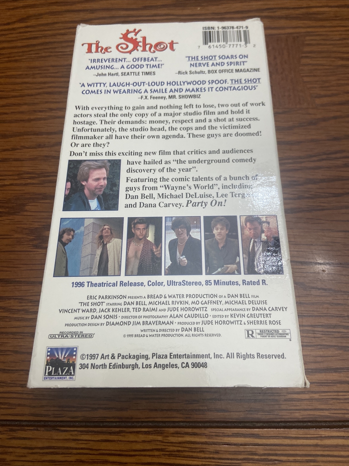 The Shot (VHS, 1997, OOP, RARE!) | eBay