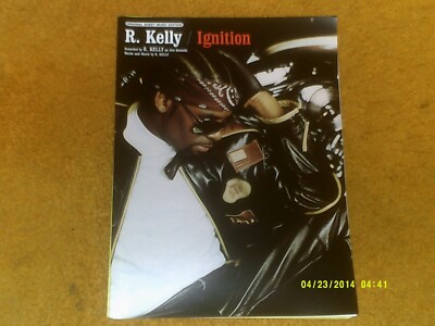 R. KELLY sheet music IGNITION (2002) 7 pages (VG+ shape) | eBay