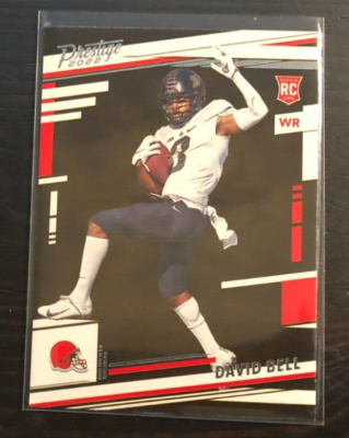 2022 Panini Prestige DAVID BELL Rookie Card RC #328 Browns | eBay