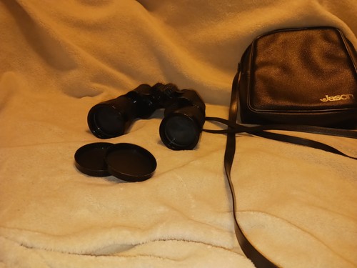 Jason Model 1113F Mercury 10x50 Fast Focus Binoculars with Case | eBay