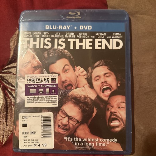 This Is the End (Blu-ray, 2013) for sale online | eBay