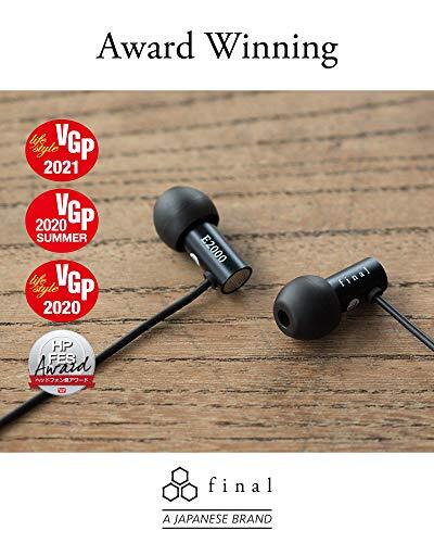 final E2000 in-ear earphones, matte black, FI-E2DAL Headphones Brand New | eBay