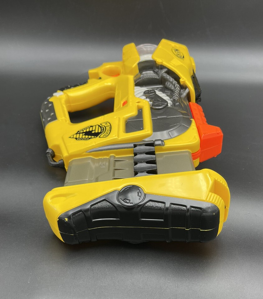 Nerf N-Strike Firefly Rev-8 Gun Blaster Shooter Yellow Black Gray ...