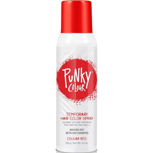 Punky Temporary Hair Color Spray for Instant Vivid Hair Color, Cougar ...