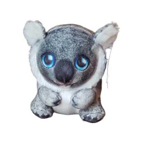 Wild Alive Fiercely Cute 5” Koala Plush Realistic Stuffed Animal With ...