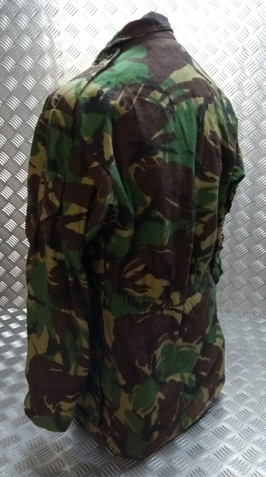 DPM Combat Jacket 1980s Pattern British Army Camo Smock Old Camouflage ...