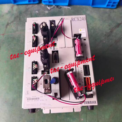 Used & Tested YAMAHA RCX240 Robot Drive Controller 180-days Warranty ...