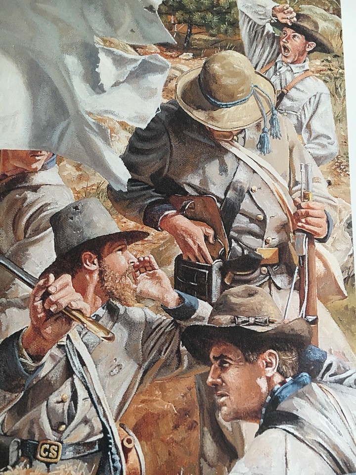 Rick Reeves - The Orphans III, Collectible Civil War Print, #134 | eBay