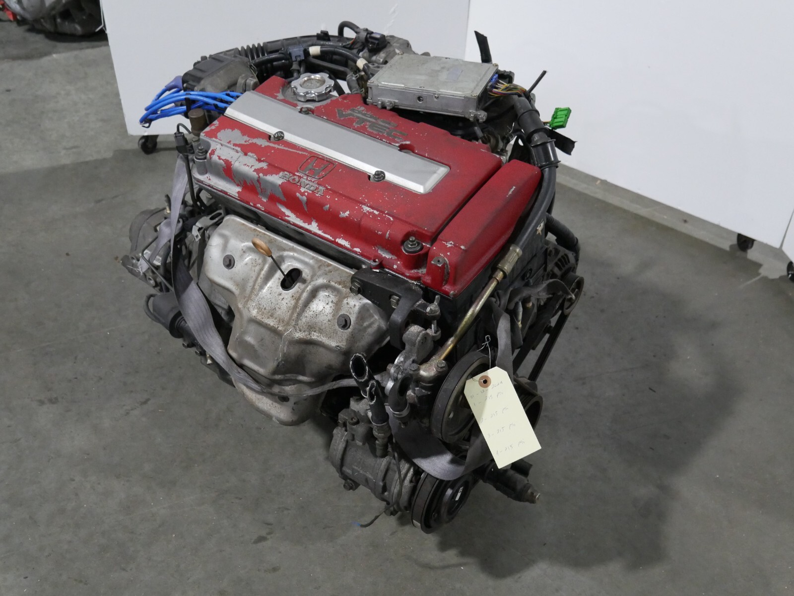 1996 1997 1998 1999 2000 Honda Civic Type R EK9 Engine 1.6L 5 Spd Motor ...