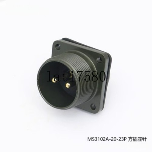 1pcs for 2pin Aviation Plug Connector Socket MS3106A-20-23S MS3102A-20 ...
