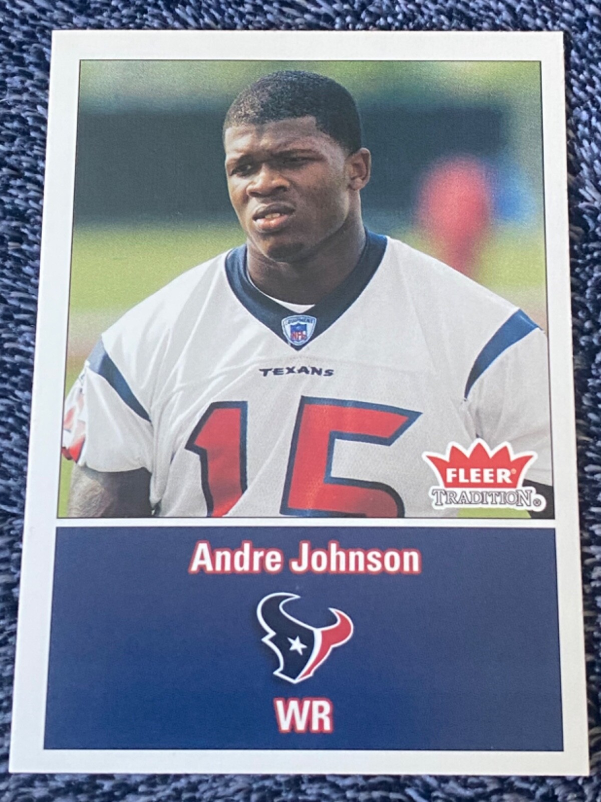 2003 Fleer Tradition Football Card #277 Andre Johnson Rookie | eBay