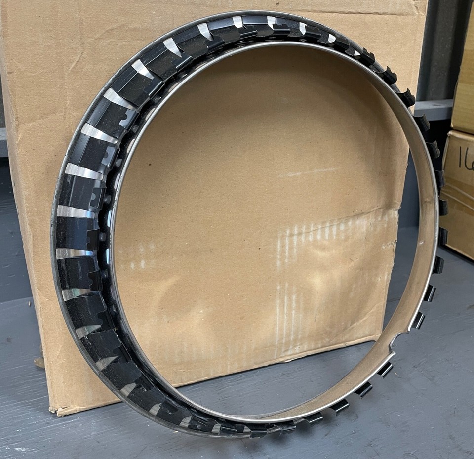 Stainless Steel 13 Inch Wheel Beauty Ring, Smooth, 4-Pack 2.5in width ...