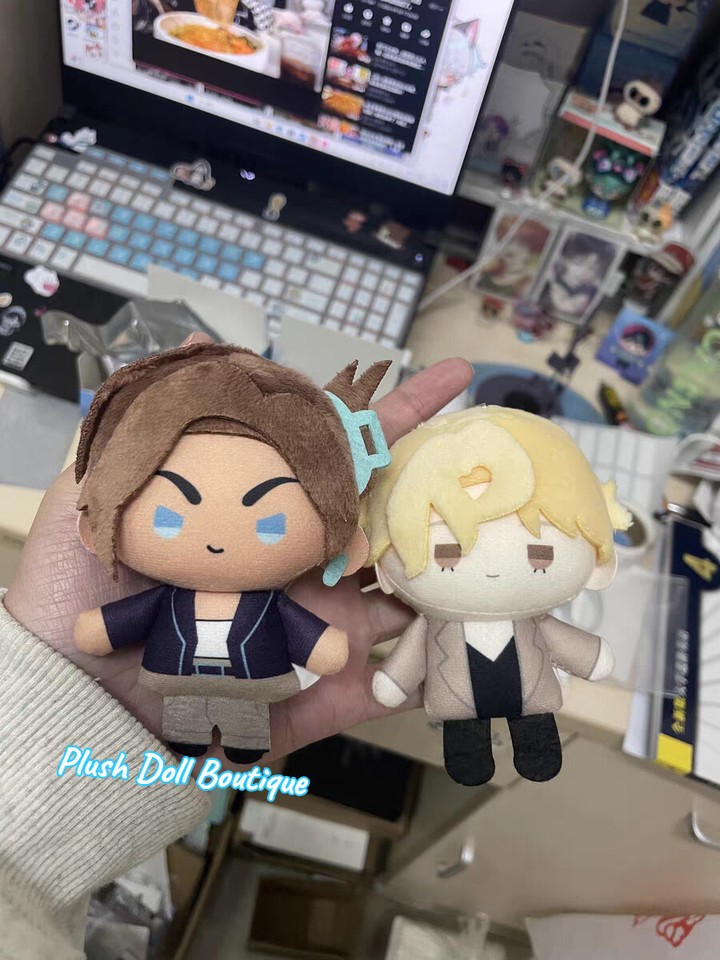 10cm Official Alien Stage Till Ivan Plush Doll Blind Box Mini Figures ...