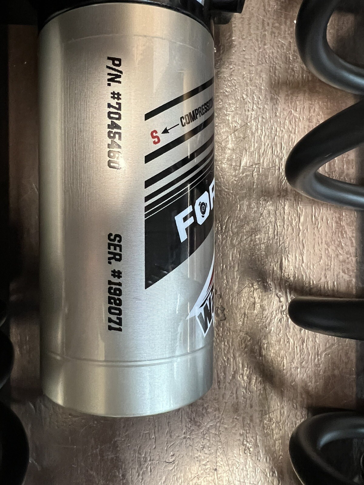 21 POLARIS MATRYX WALKER EVANS FORCE SHOCKS. 7045460 | eBay