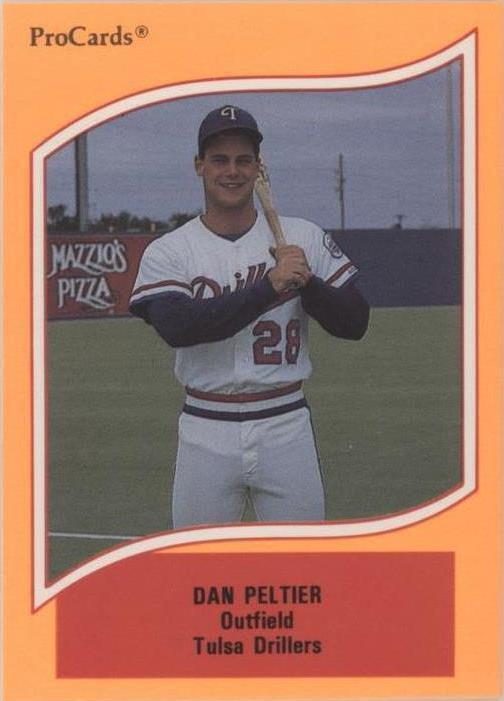 1990 ProCards A & AA Minor League Stars - Dan Peltier #71 (RC) for sale ...
