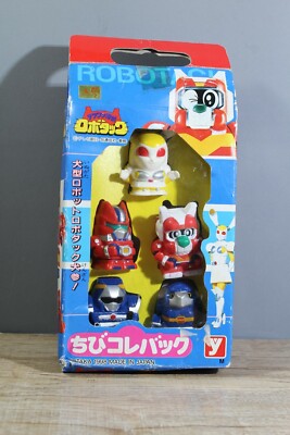 Tetsuwan Tentai Robotack chibi collection Finger puppet YUTAKA 1998 ...