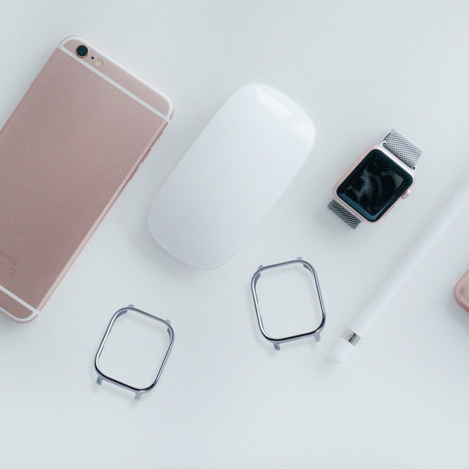 outside Screen Protector Smartwatch Cases Cover Protective Frame | eBay ...