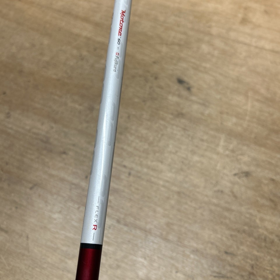 Taylormade R9 SuperTri Driver 10.5* Fujikura Motore 60g R Flex Graphite ...