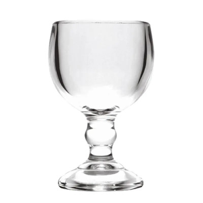 Anchor Hocking 07338 32 oz Clear Glass Footed Weiss Goblet - 1 Doz | eBay
